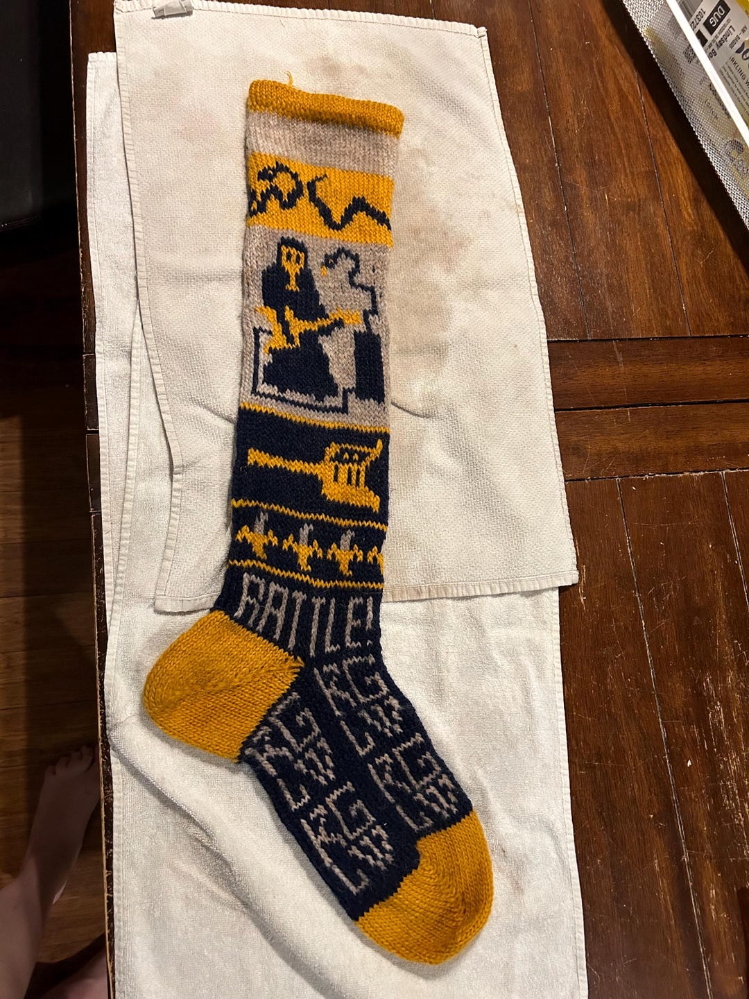 King Gizzard and the Lizard Wizard Christmas Stocking Flying Microtonal ...