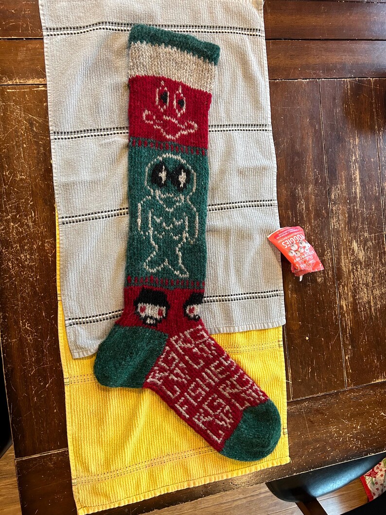 King Gizzard and the Lizard Wizard Christmas Stocking Fishing for ...
