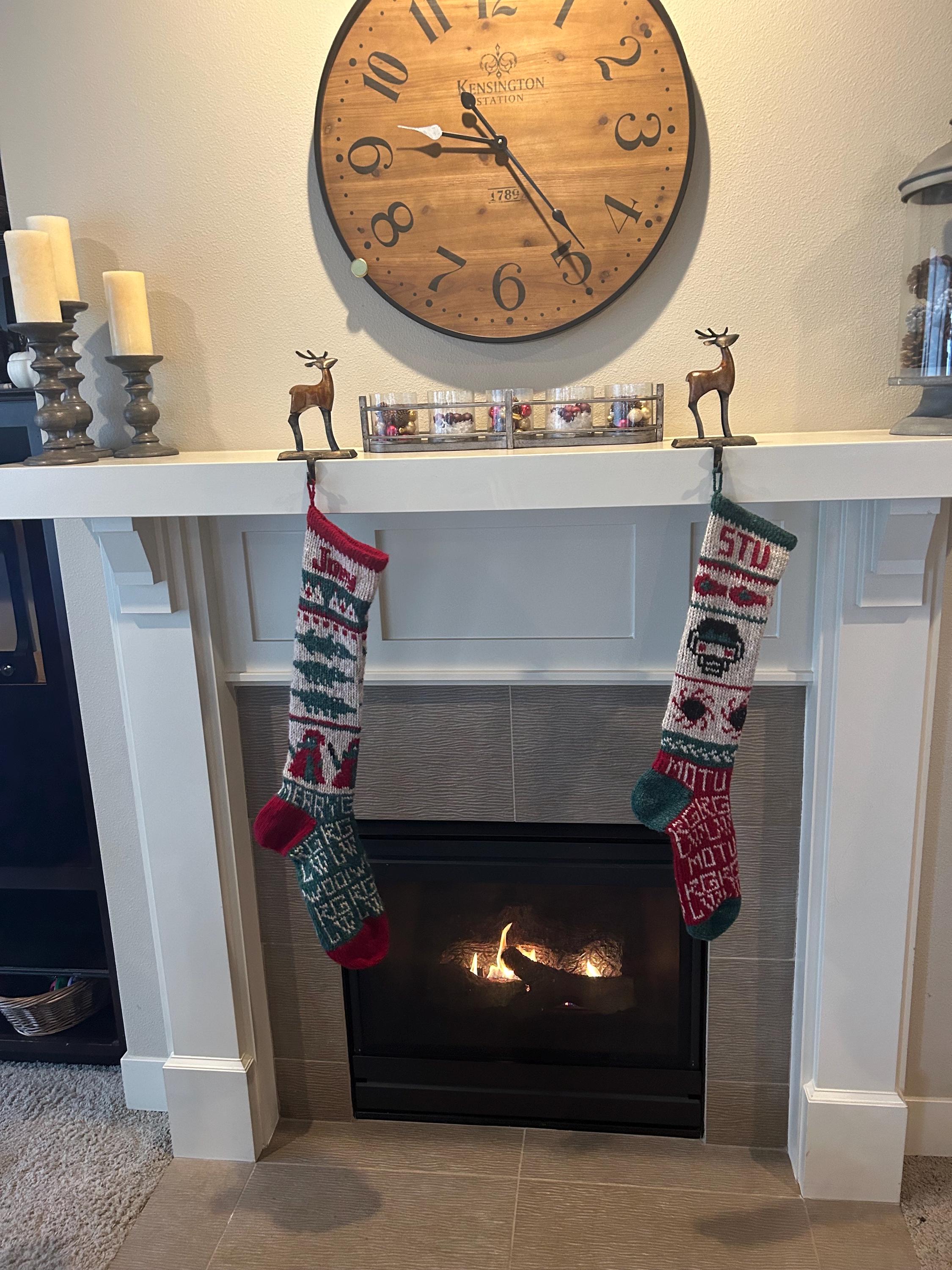 King Gizzard and the Lizard Wizard Christmas Stocking Flight B741 ...
