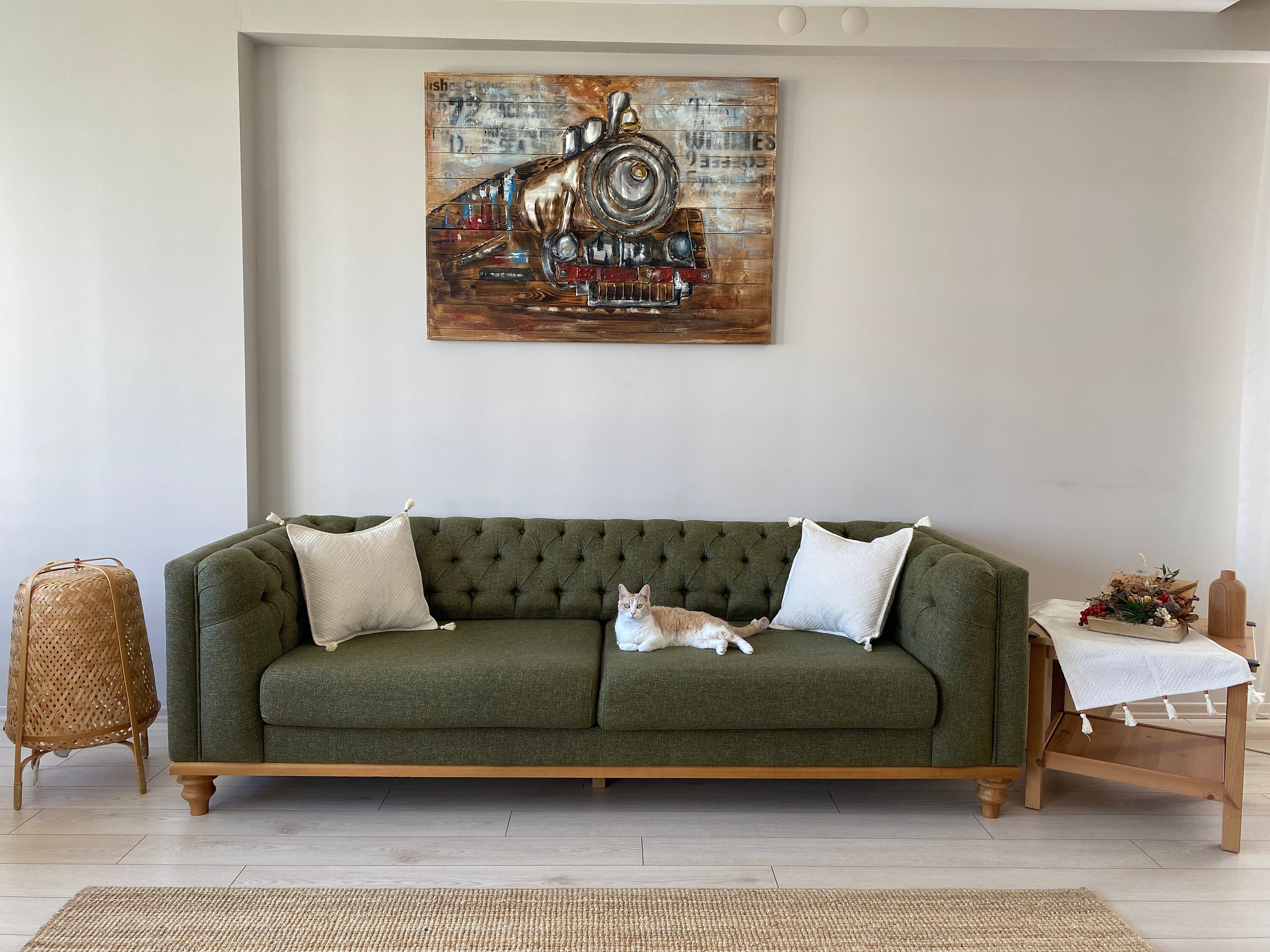 Beika Special Turkish Buldan Cloth Decorative Throw Pillow Covers 17x17 ...