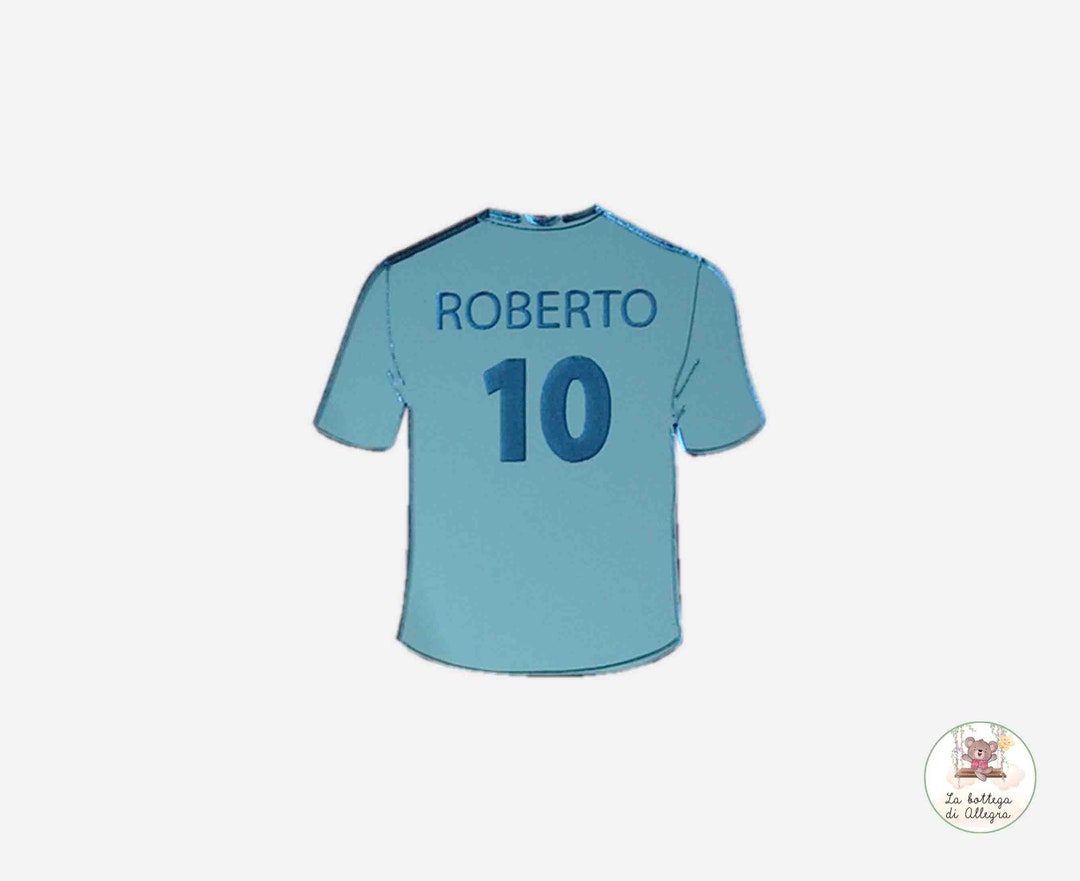 Kit of 10 Placeholders in Plexiglass Shirt Personalized With Name - Etsy