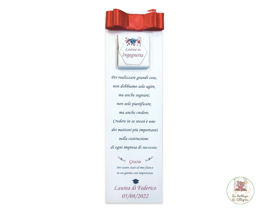 Degree Placeholder, Bookmark Placeholder, Bookmark With Dedication ...