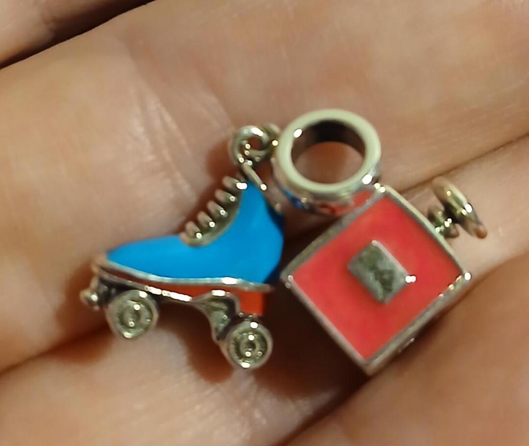 Barbie the Movie Charm for Pandora, Roller Boot and Potion Bottle ...
