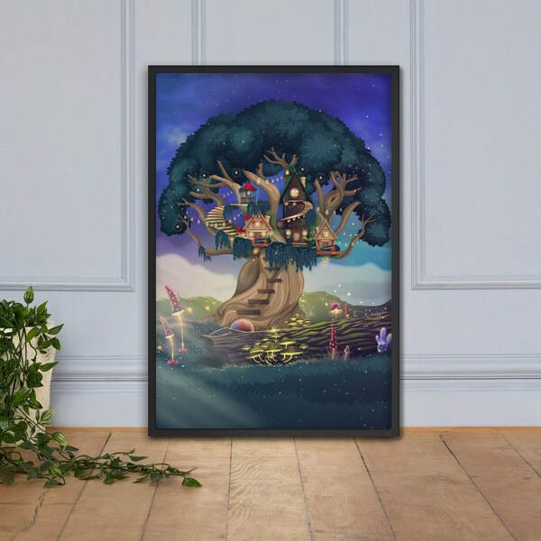 Magic Tree House Poster - Etsy