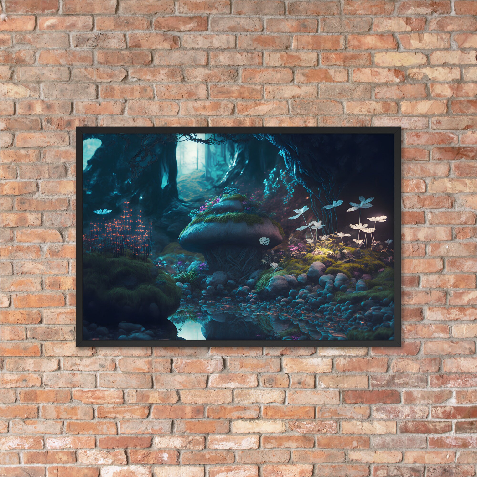 Magical Forest Glade With Calming Vibes, Enchanted Forest With a ...