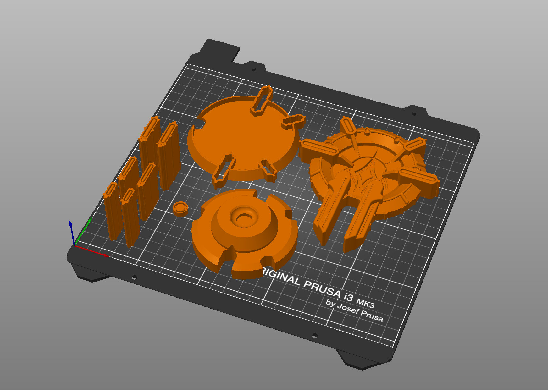 Warframe Void Key 3D Print Files STL | Scifi Cosplay Prop - Etsy