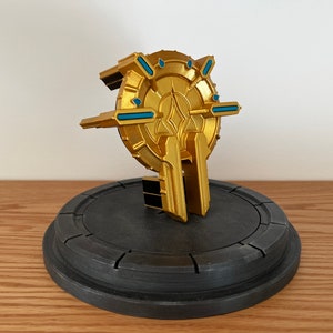 Warframe Void Key 3D Print Files STL | Scifi Cosplay Prop - Etsy