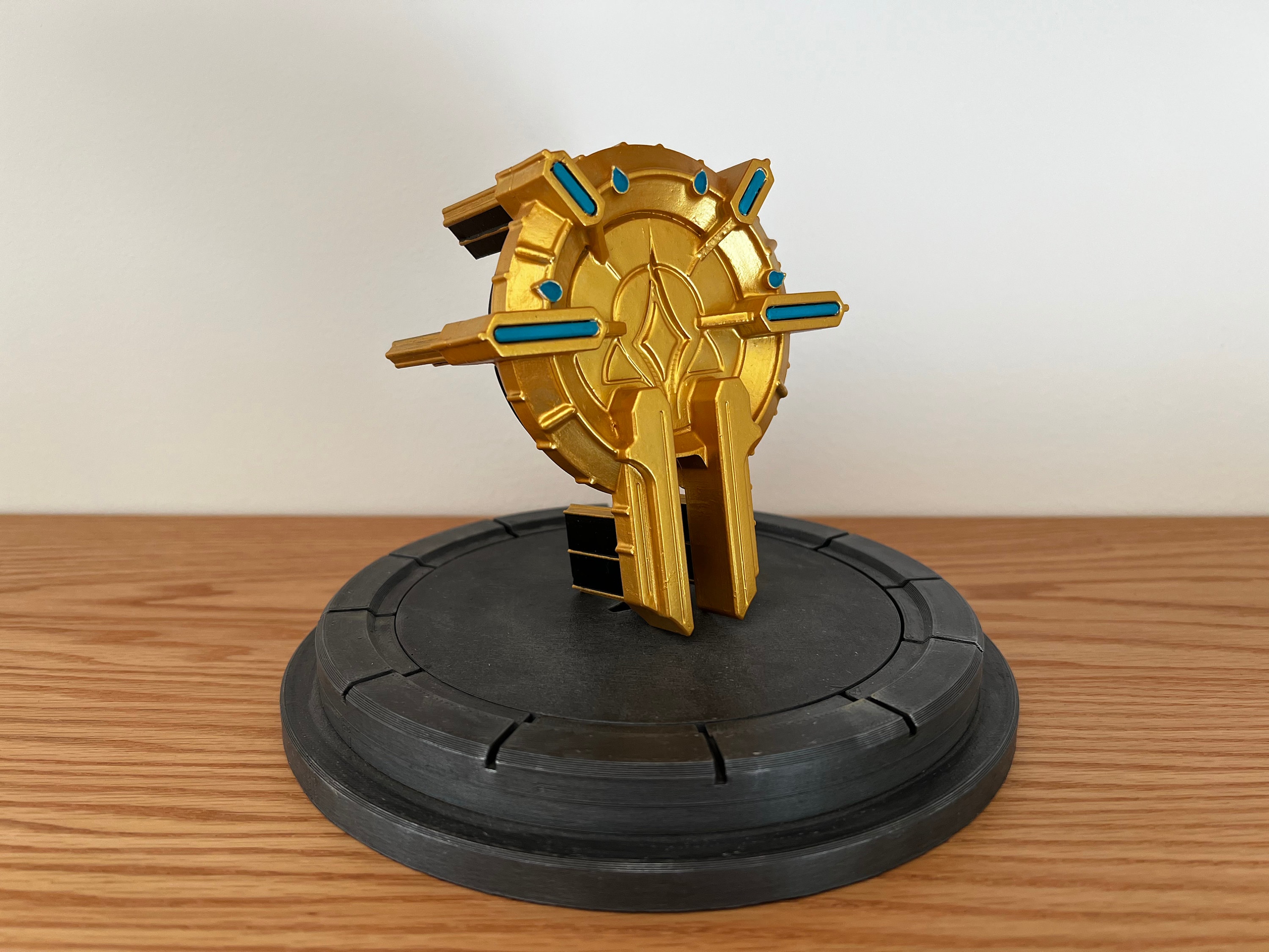 Warframe Void Key 3D Print Files STL | Scifi Cosplay Prop - Etsy