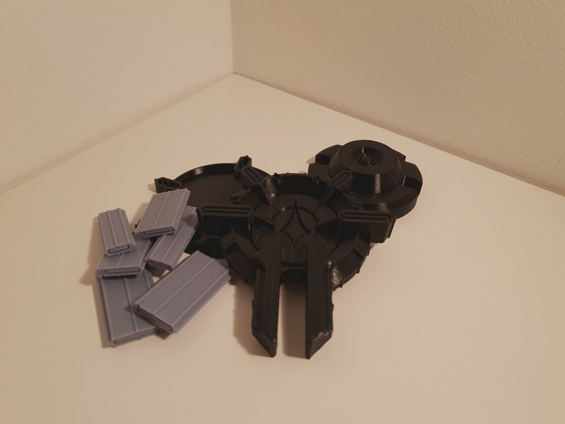 Warframe Void Key Model Kit 3D Printed Scifi Cosplay Prop - Etsy