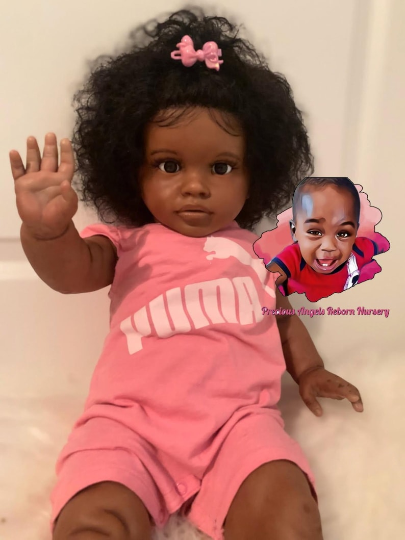 Custom Made Reborn Toddler Made From the Pippa Kit - Etsy