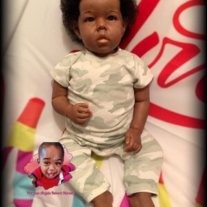 Custom Made to Order Made From the Toddler Liam Kit - Etsy