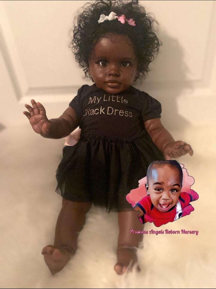 Custom Made Reborn Toddler Made From the Pippa Kit - Etsy
