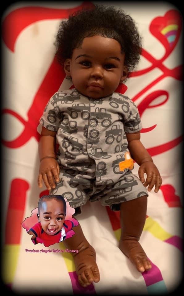 Custom Made Reborn Toddler Made From the Tristian Kit - Etsy