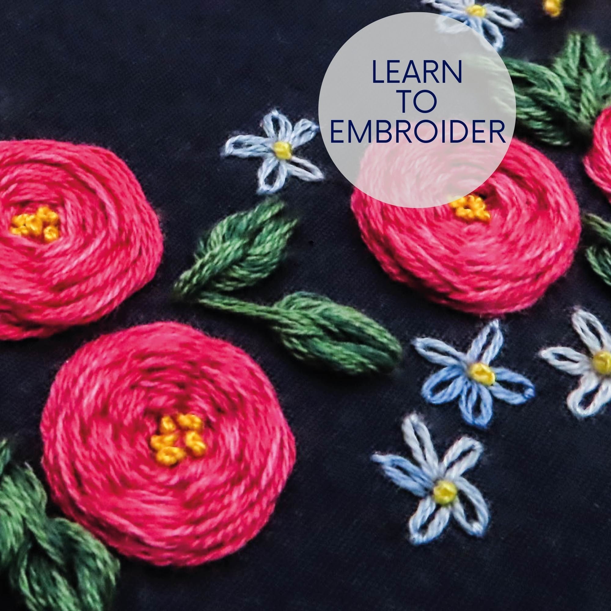 Stitch Guide Raised Embroidery Stitches PDF Instant Digital Download ...