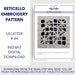 Reticello Floral Daisy Embroidery Pattern With Full Instructions ...