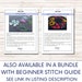 Stitch Guide Raised Embroidery Stitches PDF Instant Digital Download ...