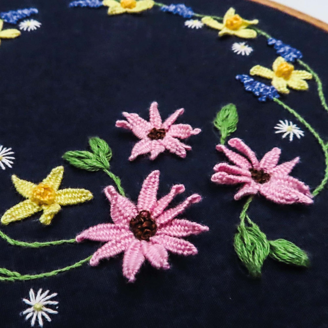 Stitch Guide Raised Embroidery Stitches PDF Instant - Etsy