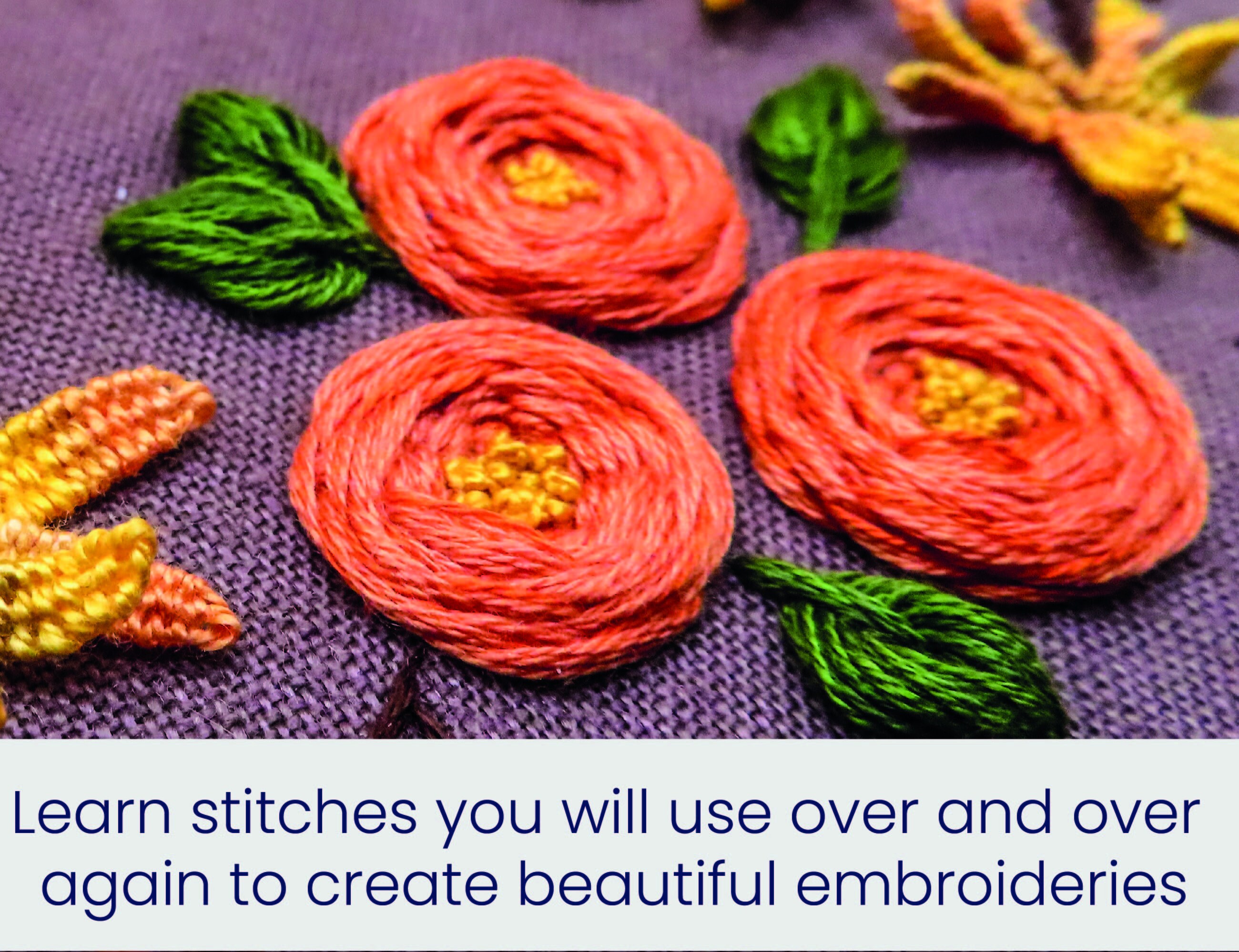 Stitch Guide Raised Embroidery Stitches PDF Instant - Etsy UK