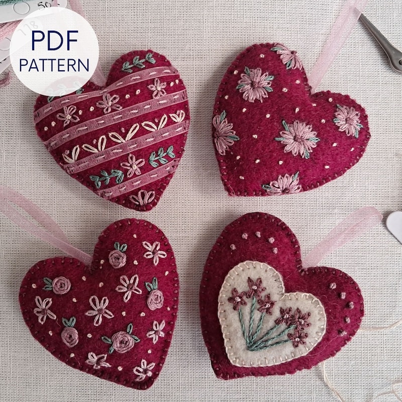 Heart Ornament - Etsy