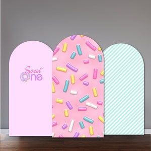 Candy Sweet Shop Theme Digital Arch Set Download Digital - Etsy