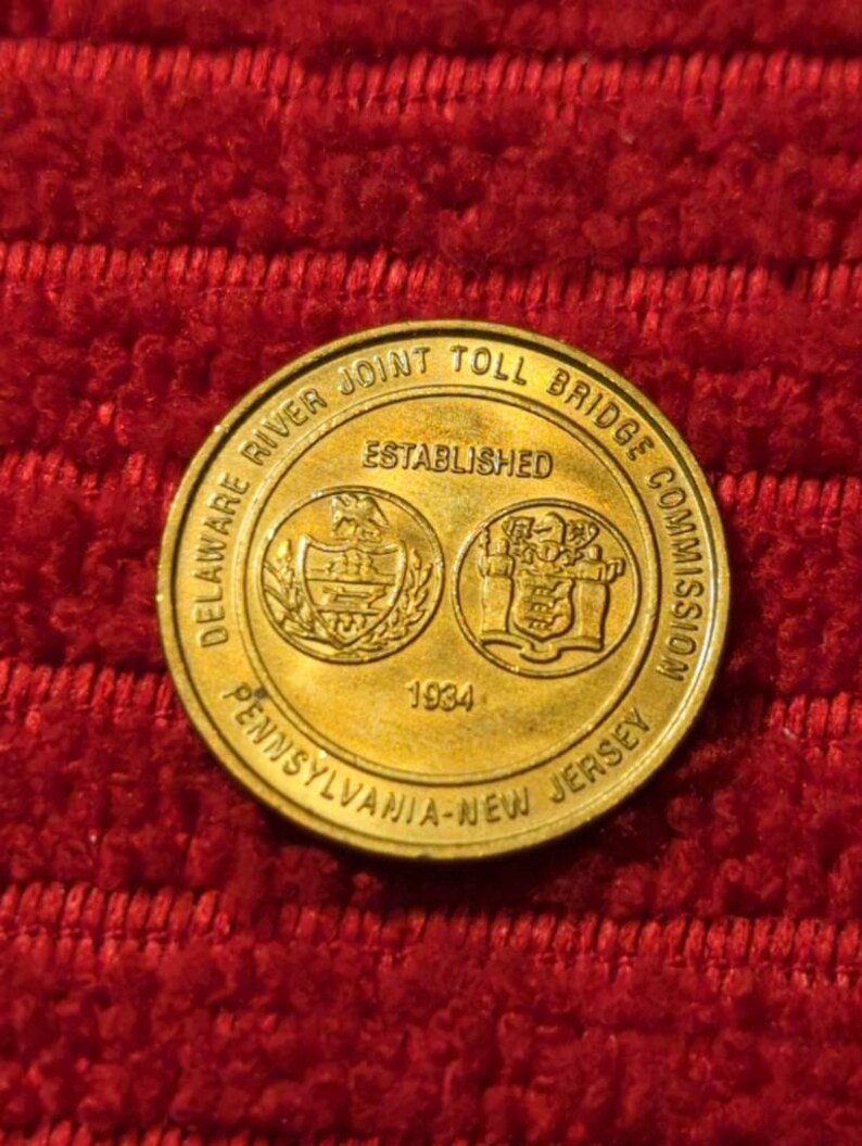 1934 Bridge Token - Etsy