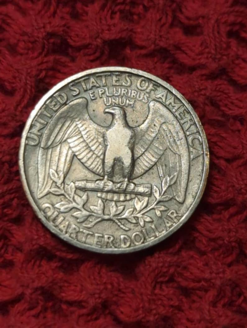 1979 D Quarter Error - Etsy