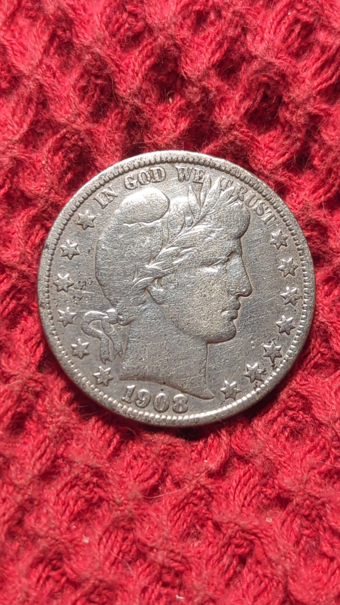 1908 S Half Dollar - Etsy