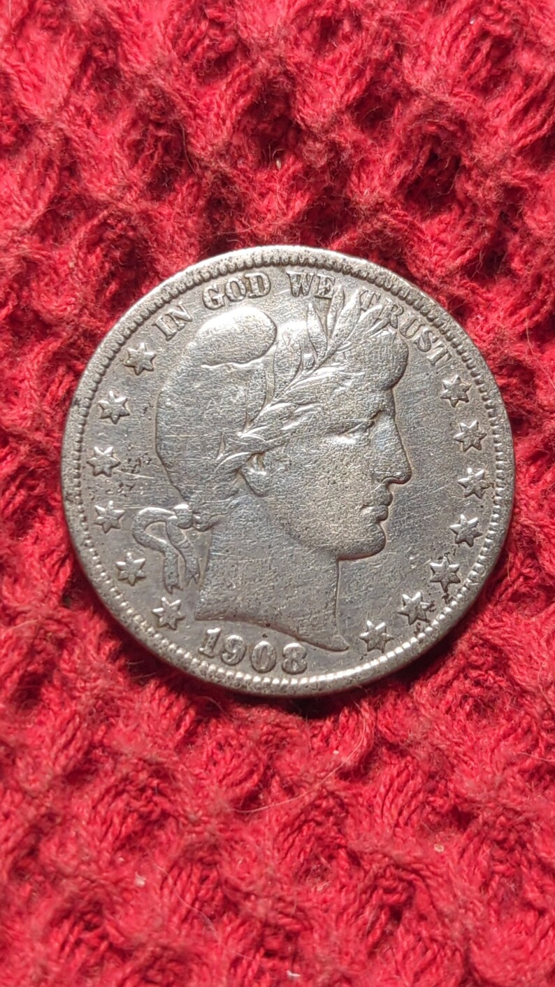 1908 S Half Dollar - Etsy