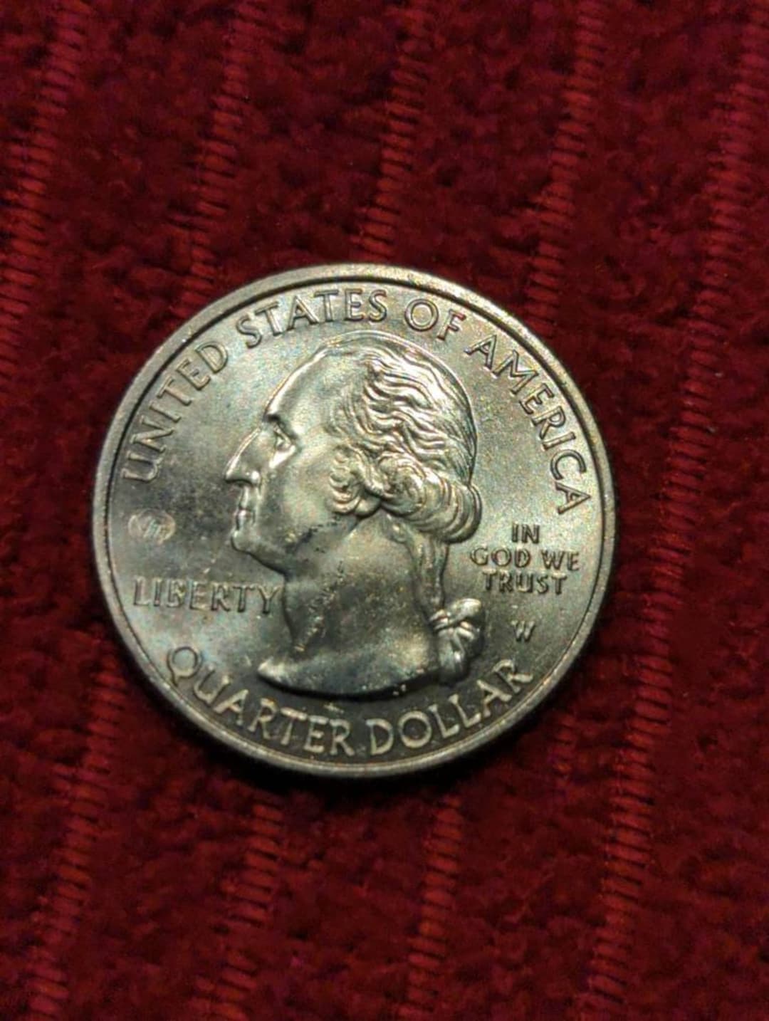 2020 W V75 Quarter Error - Etsy