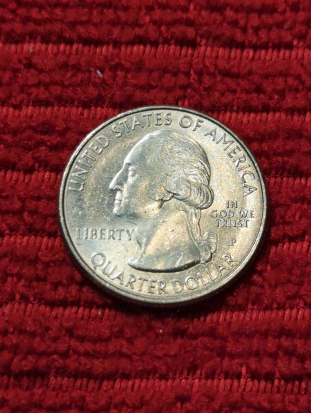 2015 P Homestead Quarter Error - Etsy