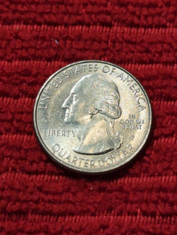 2015 P Homestead Quarter Error - Etsy