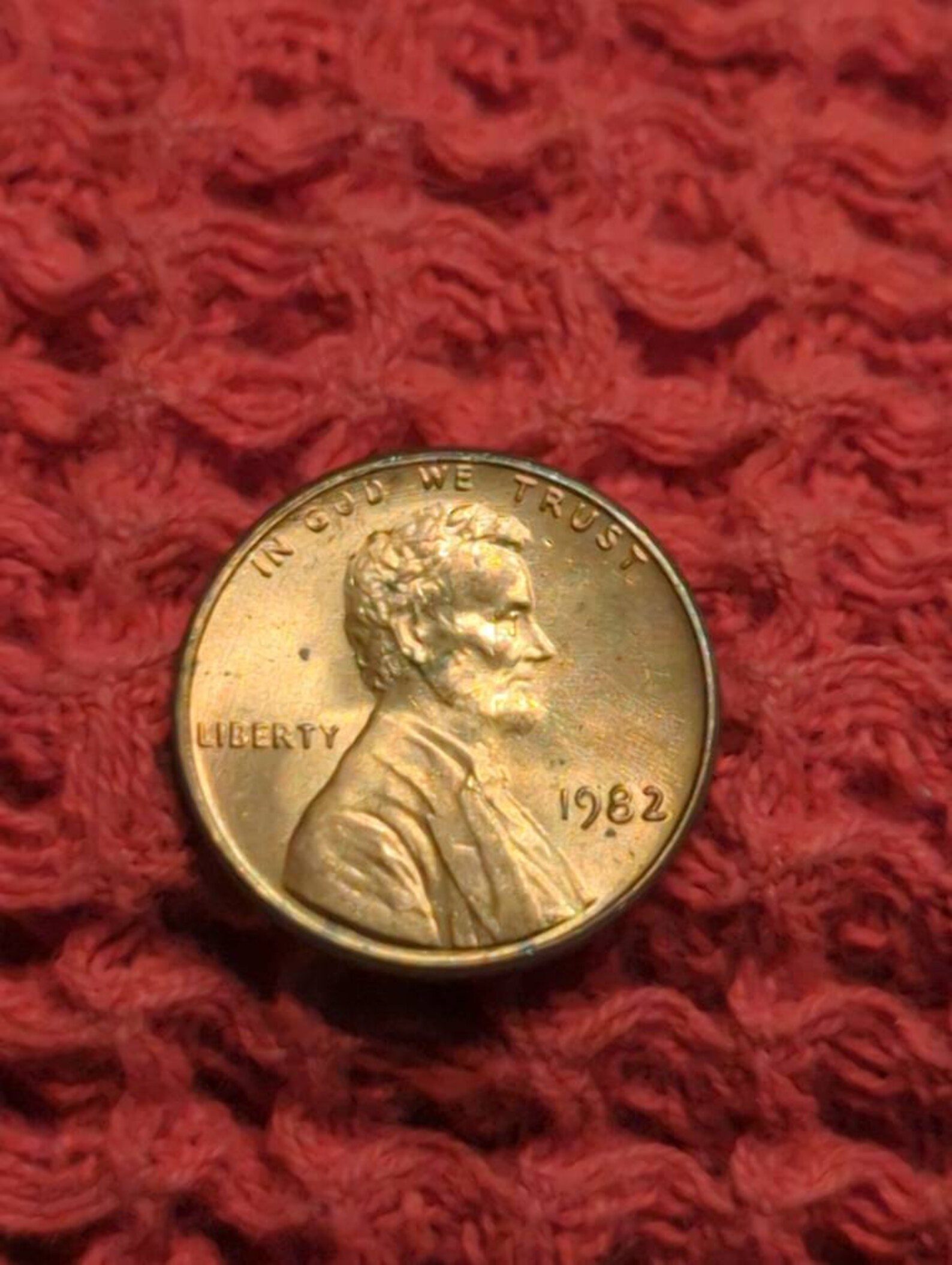 1982 Penny Error - Etsy