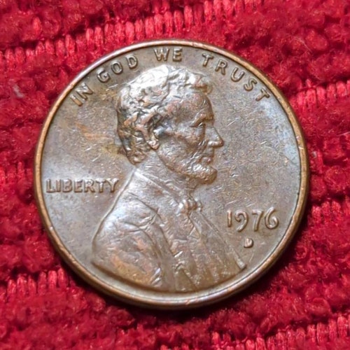 1956 D Wheat Penny Error Markings. DDO - Etsy