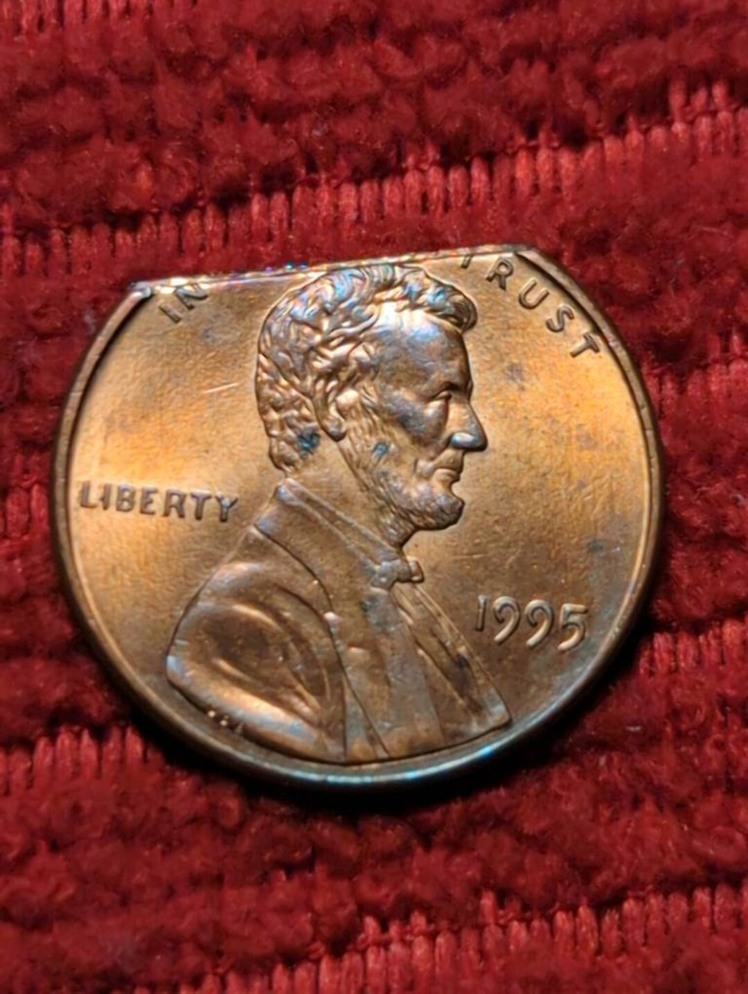 1995 Penny Error - Etsy