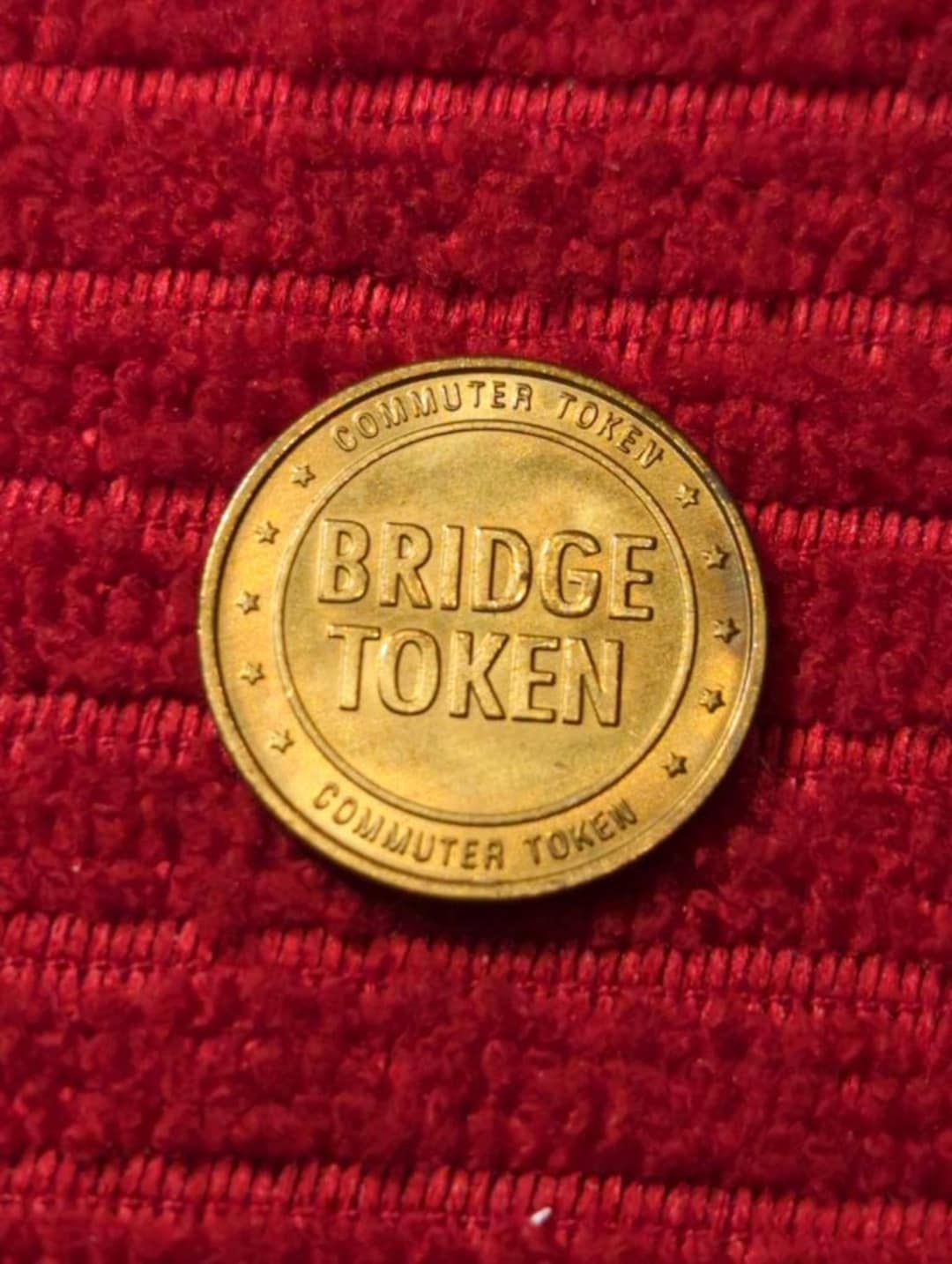1934 Bridge Token - Etsy