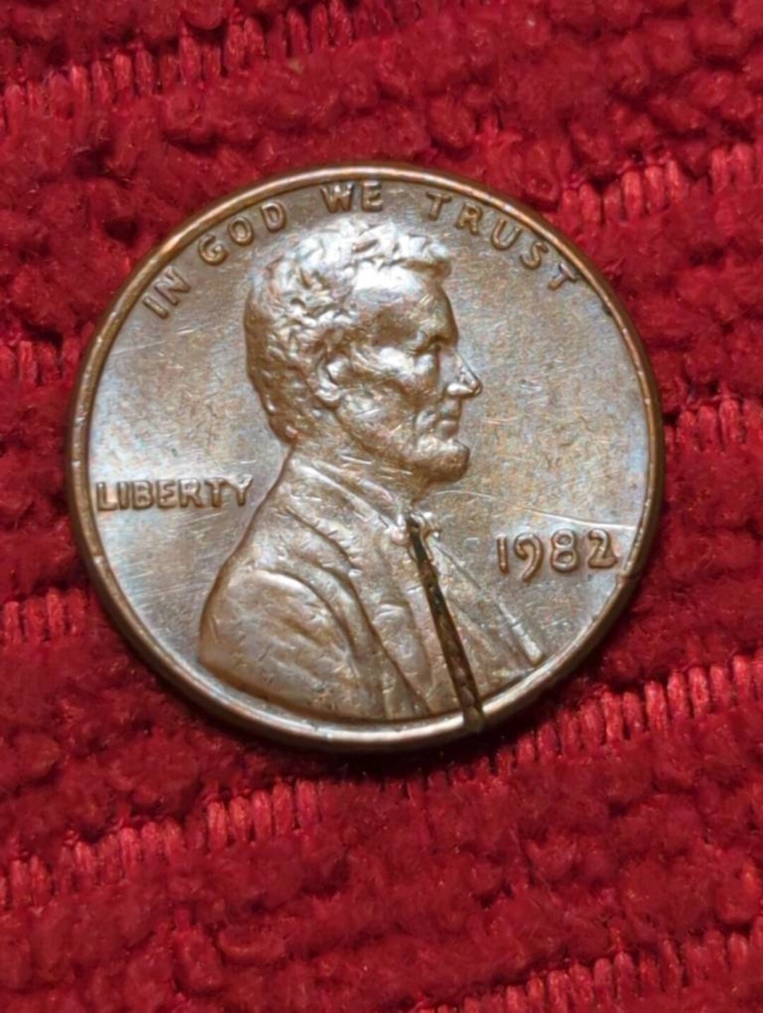1982 Penny Error - Etsy