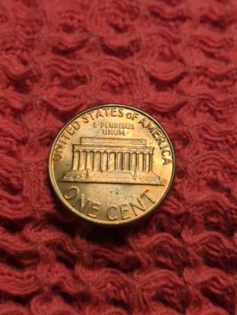 1982 Penny Error - Etsy