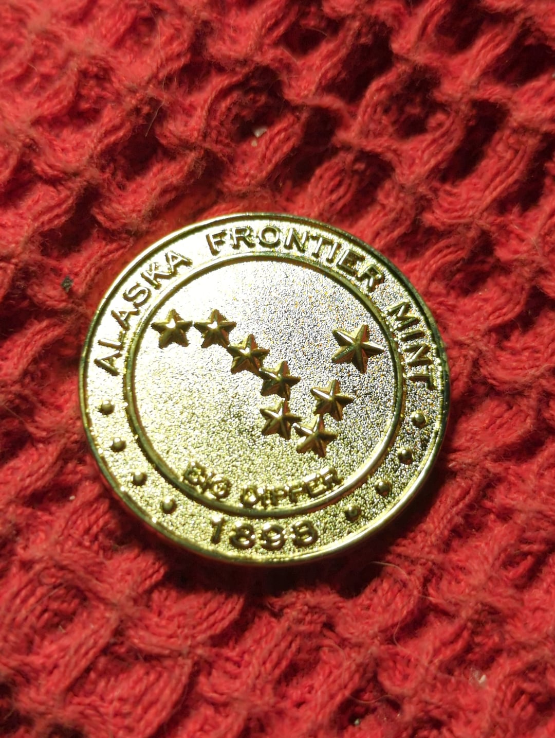 Alaska Frontier Mint 1898 - Etsy