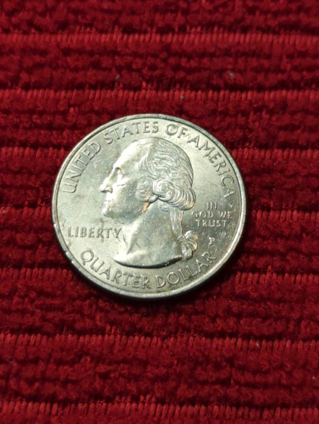 2015 P Blue Ridge Parkway Quarter Error - Etsy
