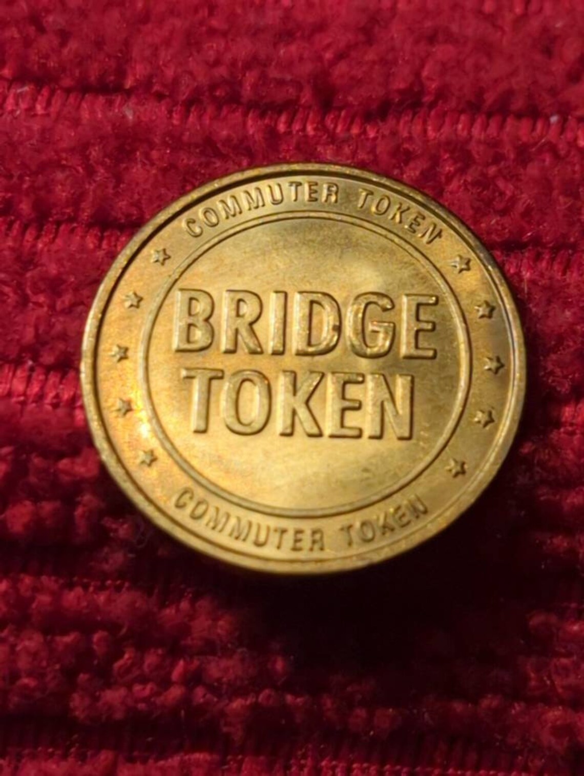 1934 Bridge Token - Etsy
