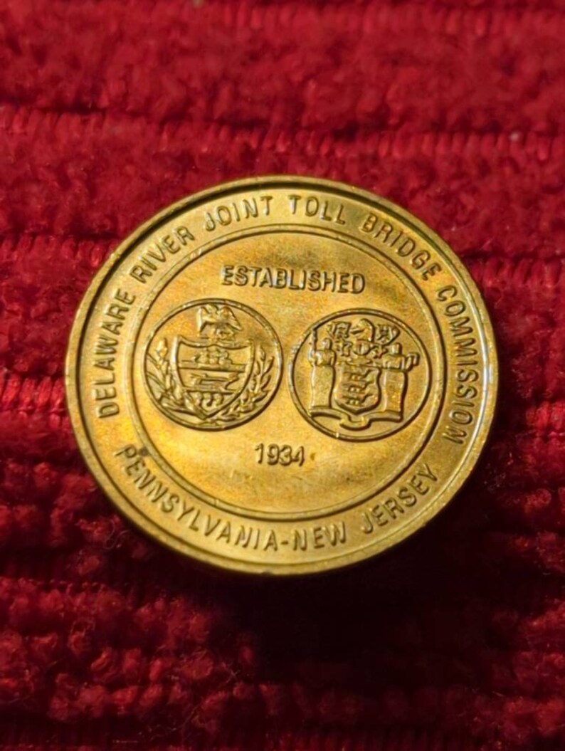 1934 Bridge Token - Etsy