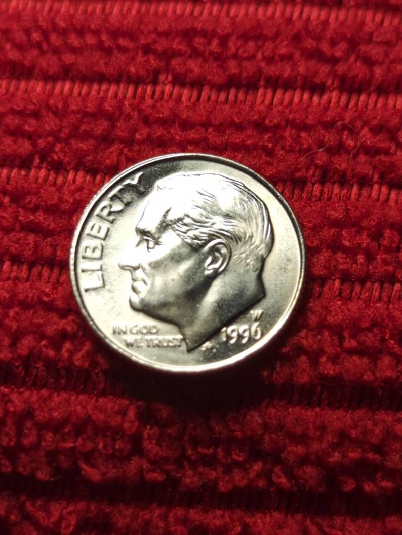 1996 W Dime - Etsy