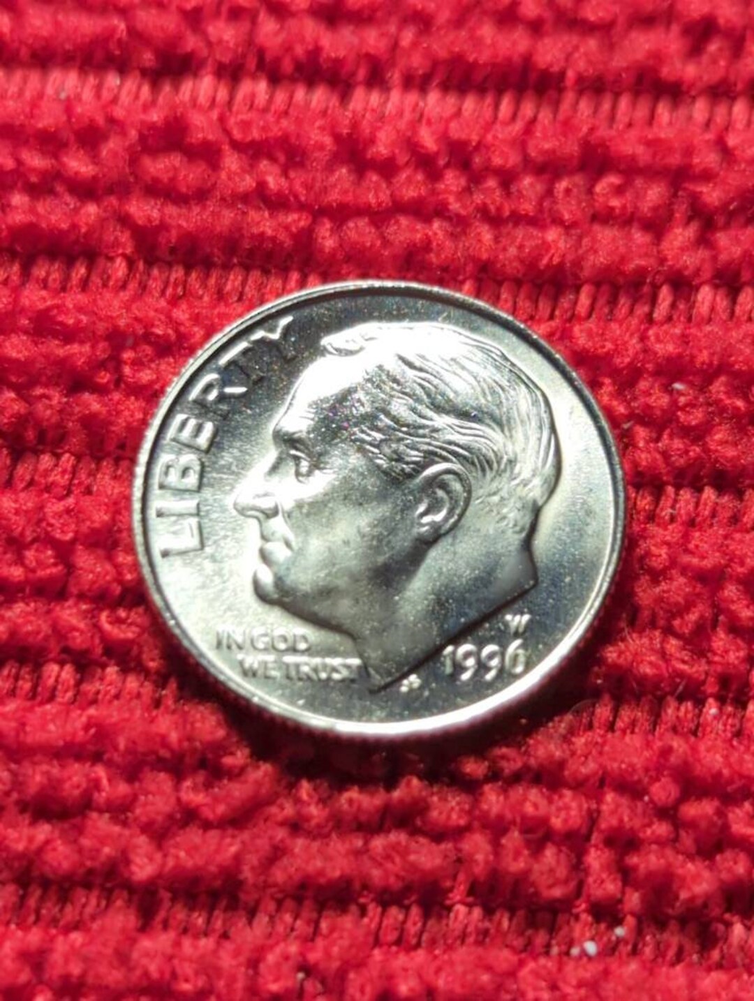 1996 W Dime - Etsy