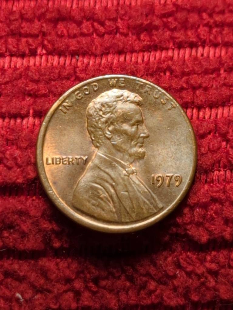 1979 Penny Error - Etsy