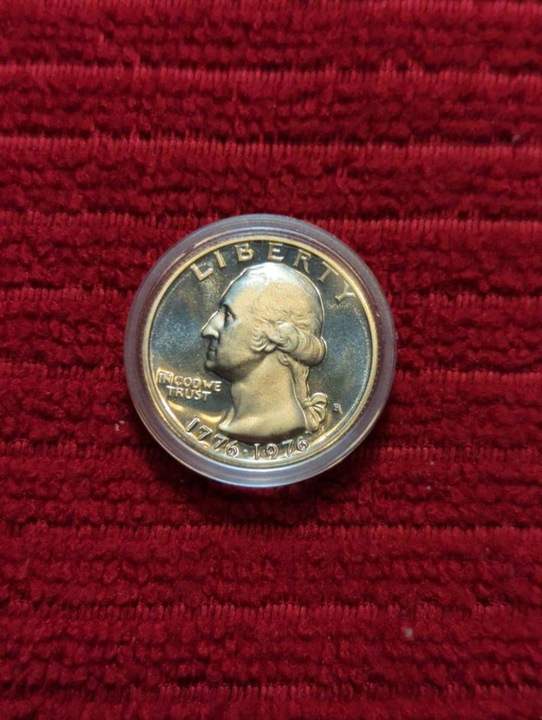1776-1976 S Bicentennial Quarter - Etsy