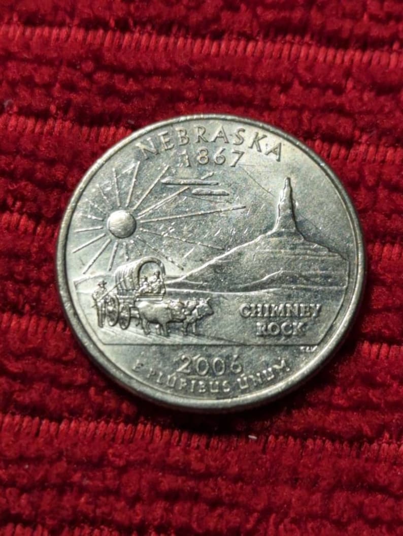 2006 P Nebraska Quarter Error - Etsy