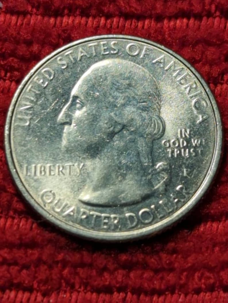 2018 P Pictured Rocks Quarter Error - Etsy