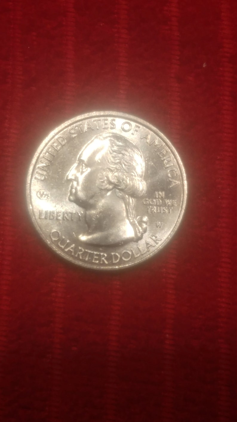 2020 W V75 Quarter Error - Etsy