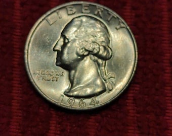 Rare 1964 Quarter - Etsy