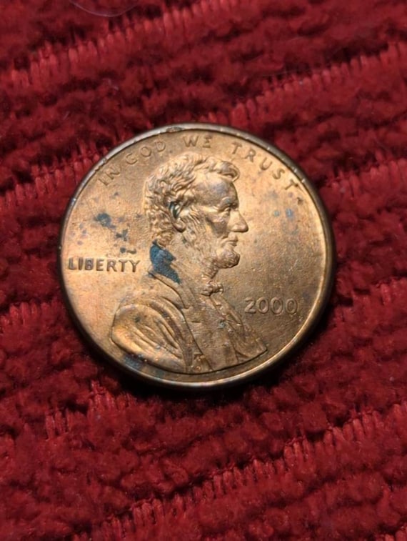 2000 Penny Error - Etsy